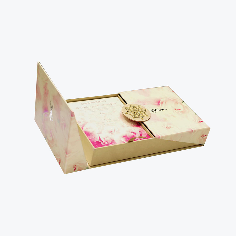 Custom Elegant Wedding Card Boxes | Refine Packaging
