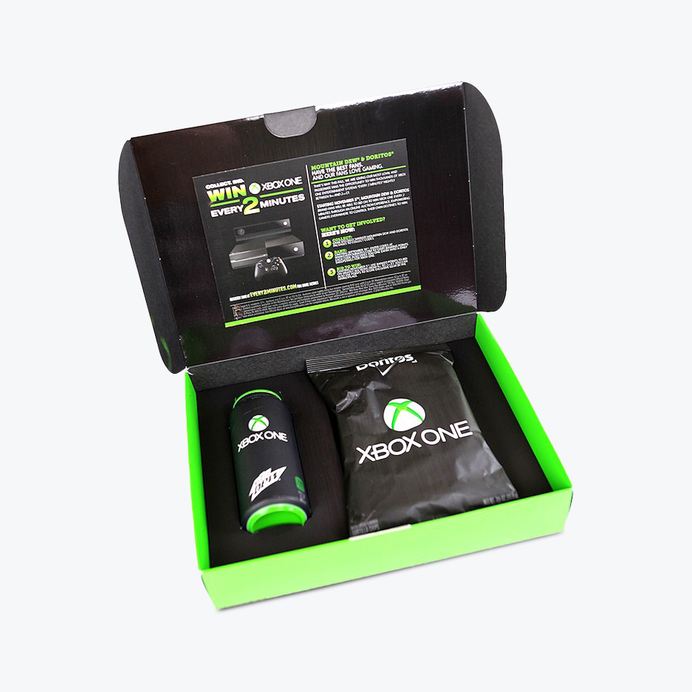 Custom & Luxury Champagne Gift Box Packaging | Refine Packaging