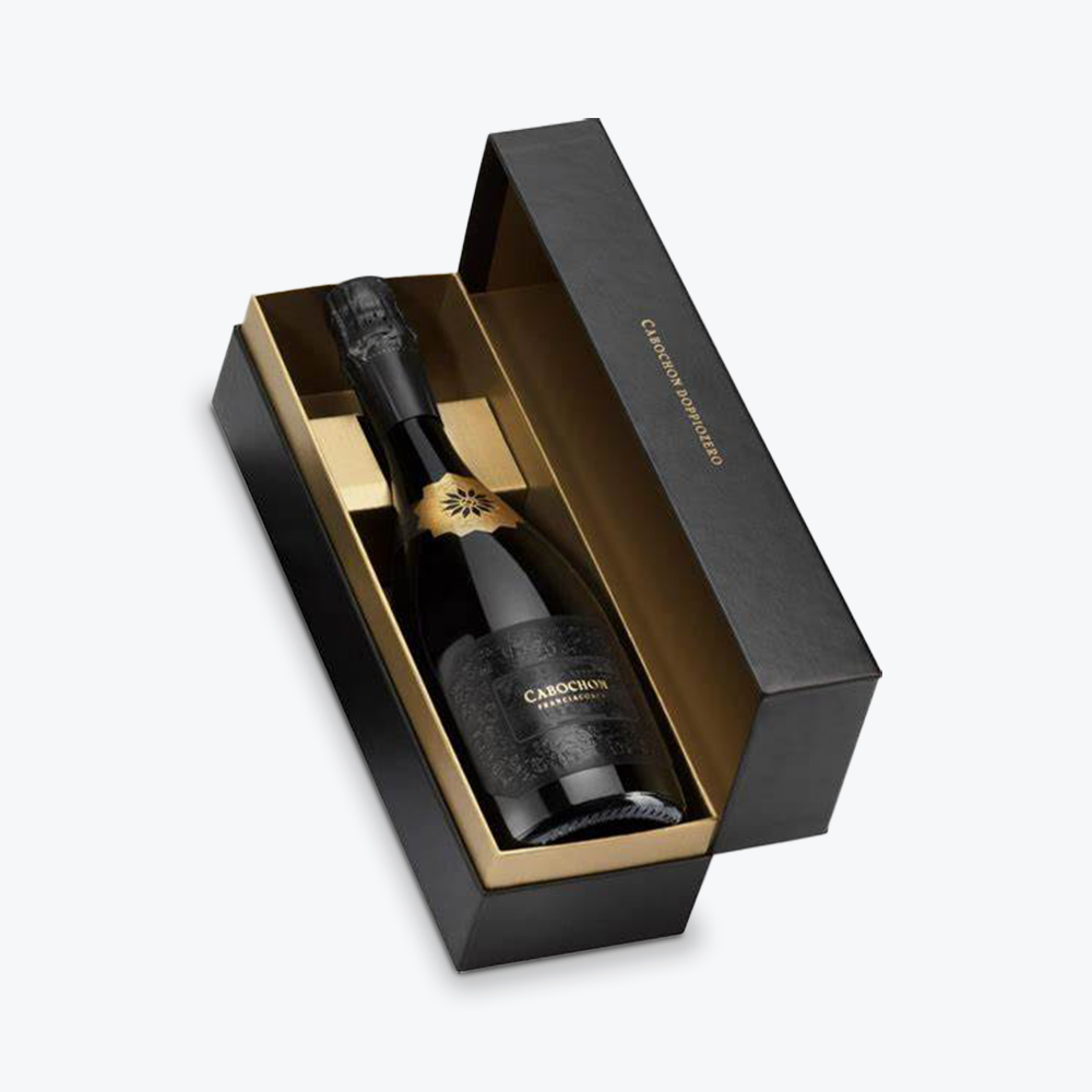 Custom & Luxury Champagne Gift Box Packaging | Refine Packaging